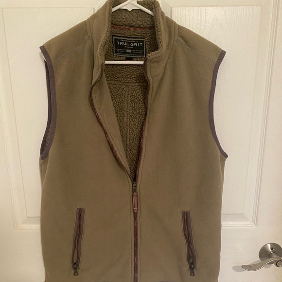 True Grit | Jackets & Coats | True Grit Sherpa Vest | Poshmark